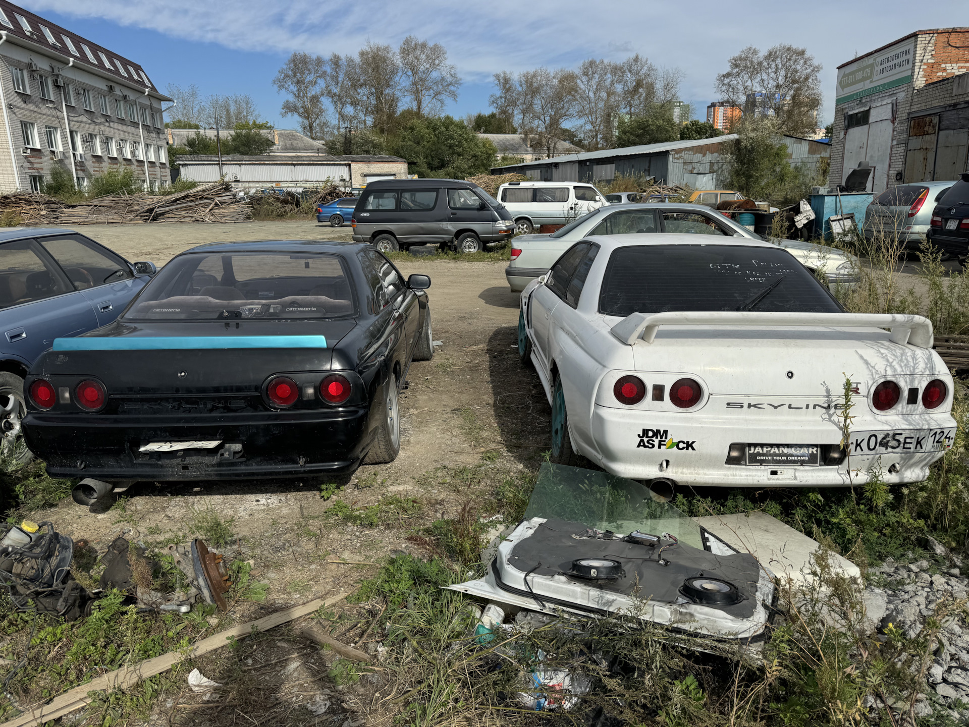 Новый блог про новую машину — Nissan Skyline (R32), 2,5 л, 1990 года | просто так | DRIVE2