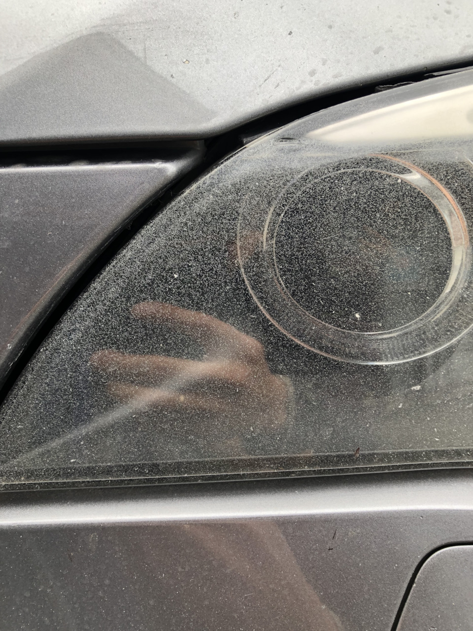 Восстановление фар е60 — BMW 5 series (E60), 3 л, 2008 года | стайлинг ...