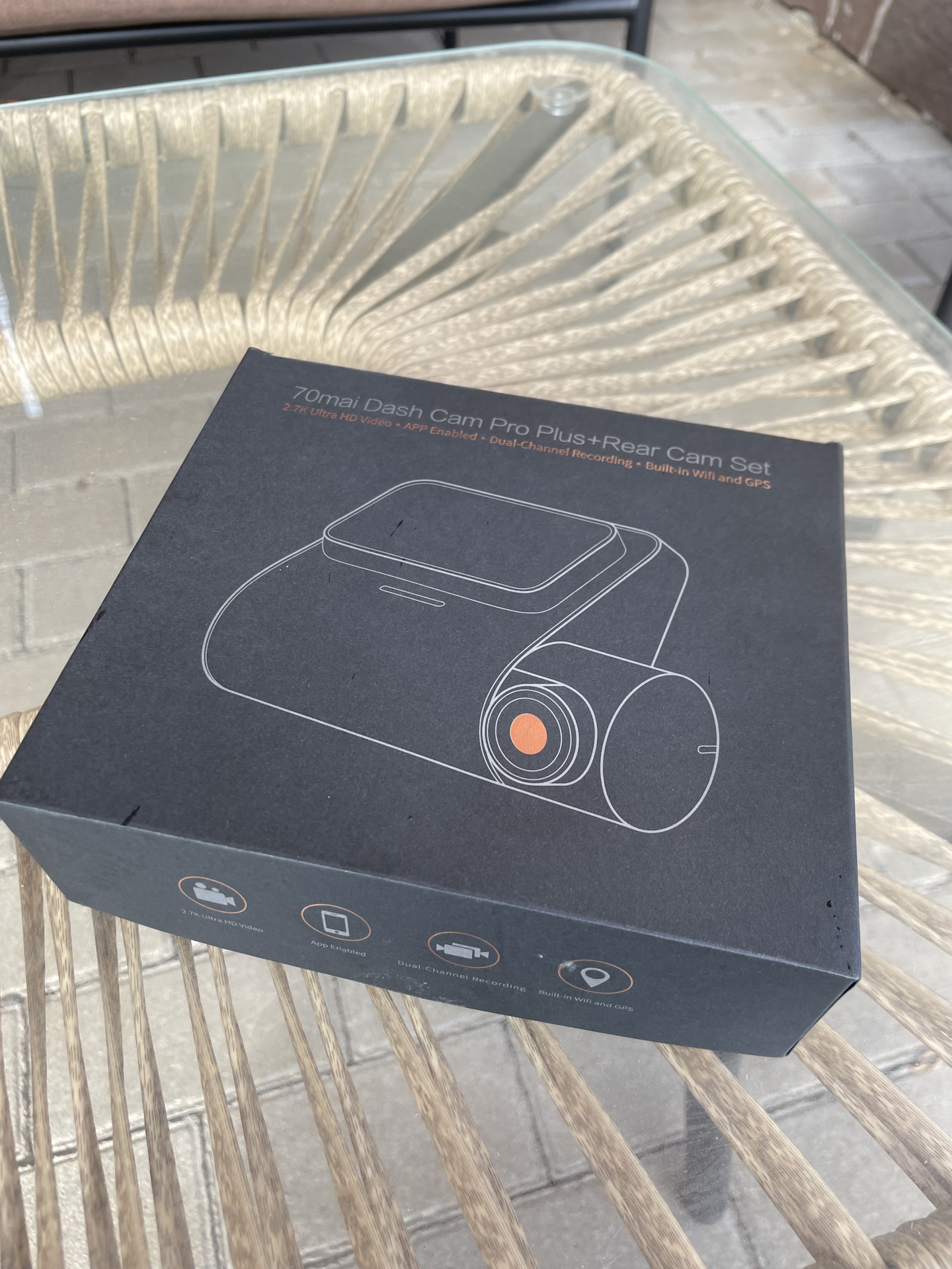 Видеорегистратор 70mai Dash Cam Pro Plus+Rear Cam Set — Opel Astra H, 1 ...