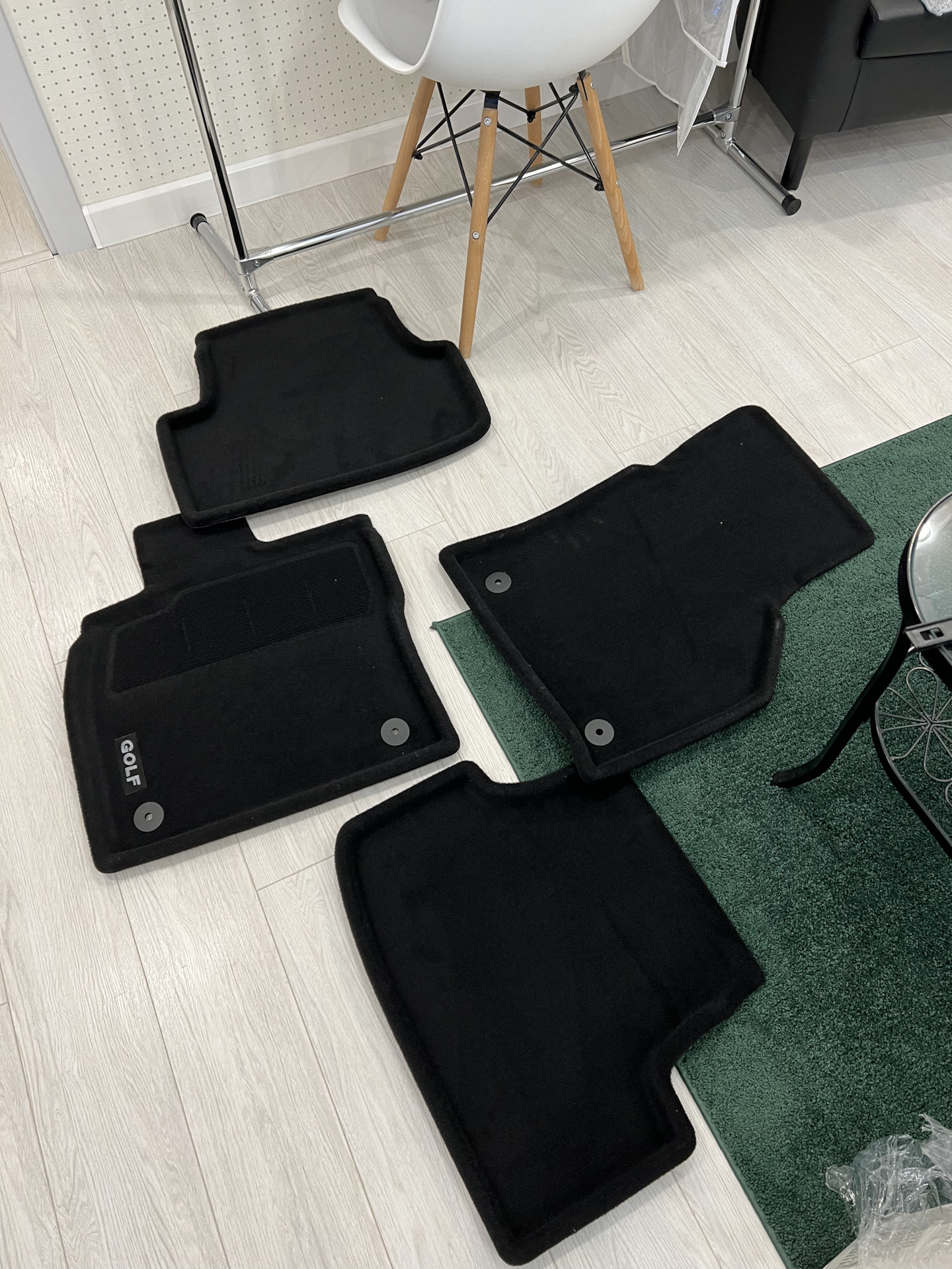 Зимние коврики — Volkswagen Golf GTI Mk7, 2 л, 2019 года | аксессуары ...