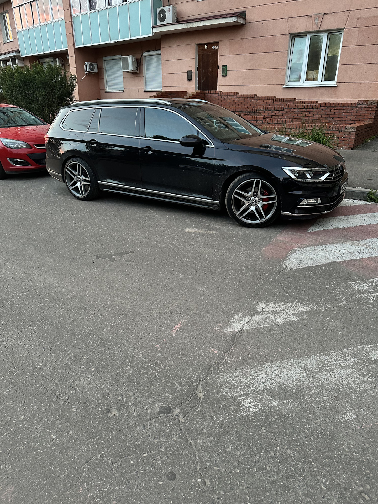 Eibach в passat — Volkswagen Passat B8, 1,6 л, 2017 года | тюнинг | DRIVE2