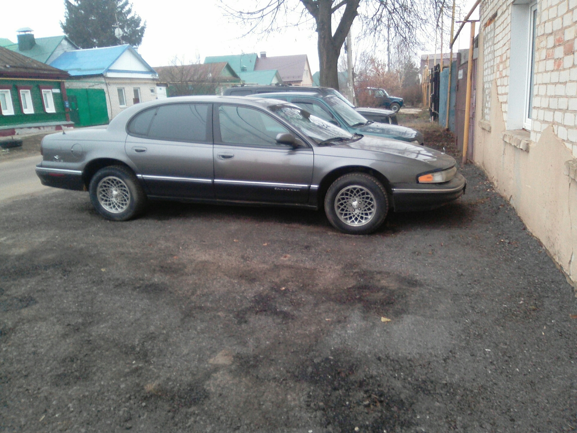 Родные диски — Chrysler LHS (1G), 3,5 л, 1995 года | колёсные диски ...