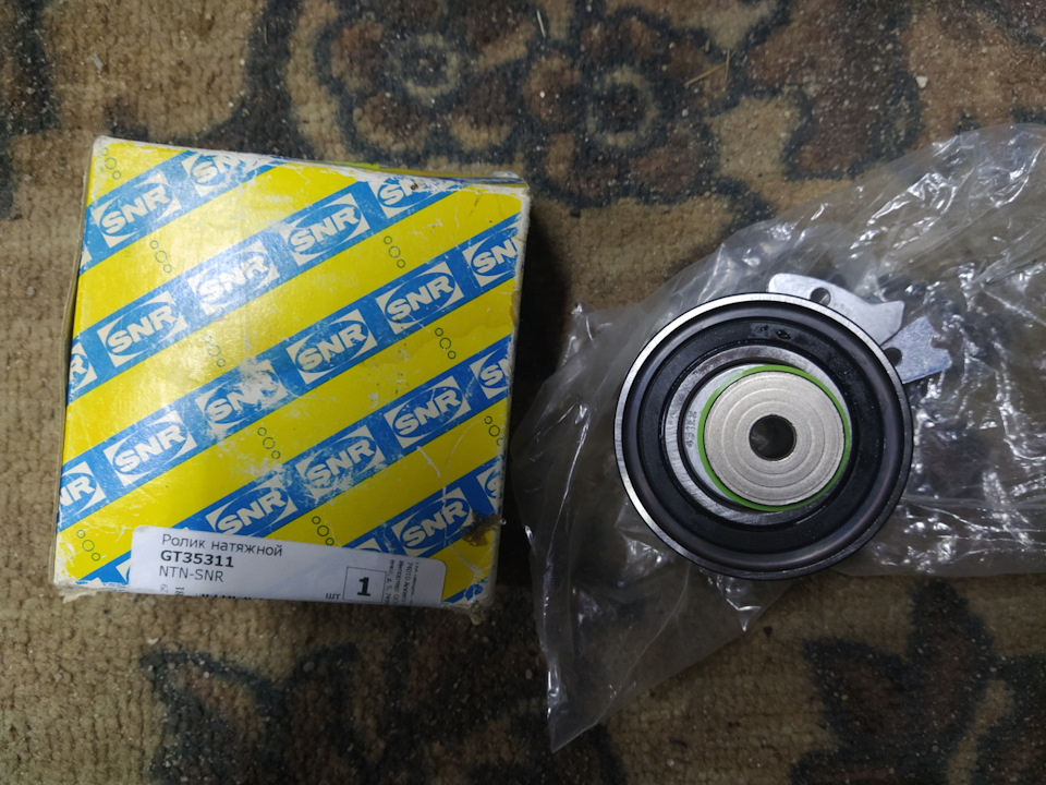 Замена ГРМ, помпы, ремней — Chevrolet Lanos, 1,5 л, 2007 года ...