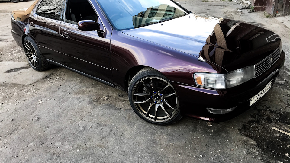 Toyota Cresta (90) 2.5 бензиновый 1996 | на DRIVE2