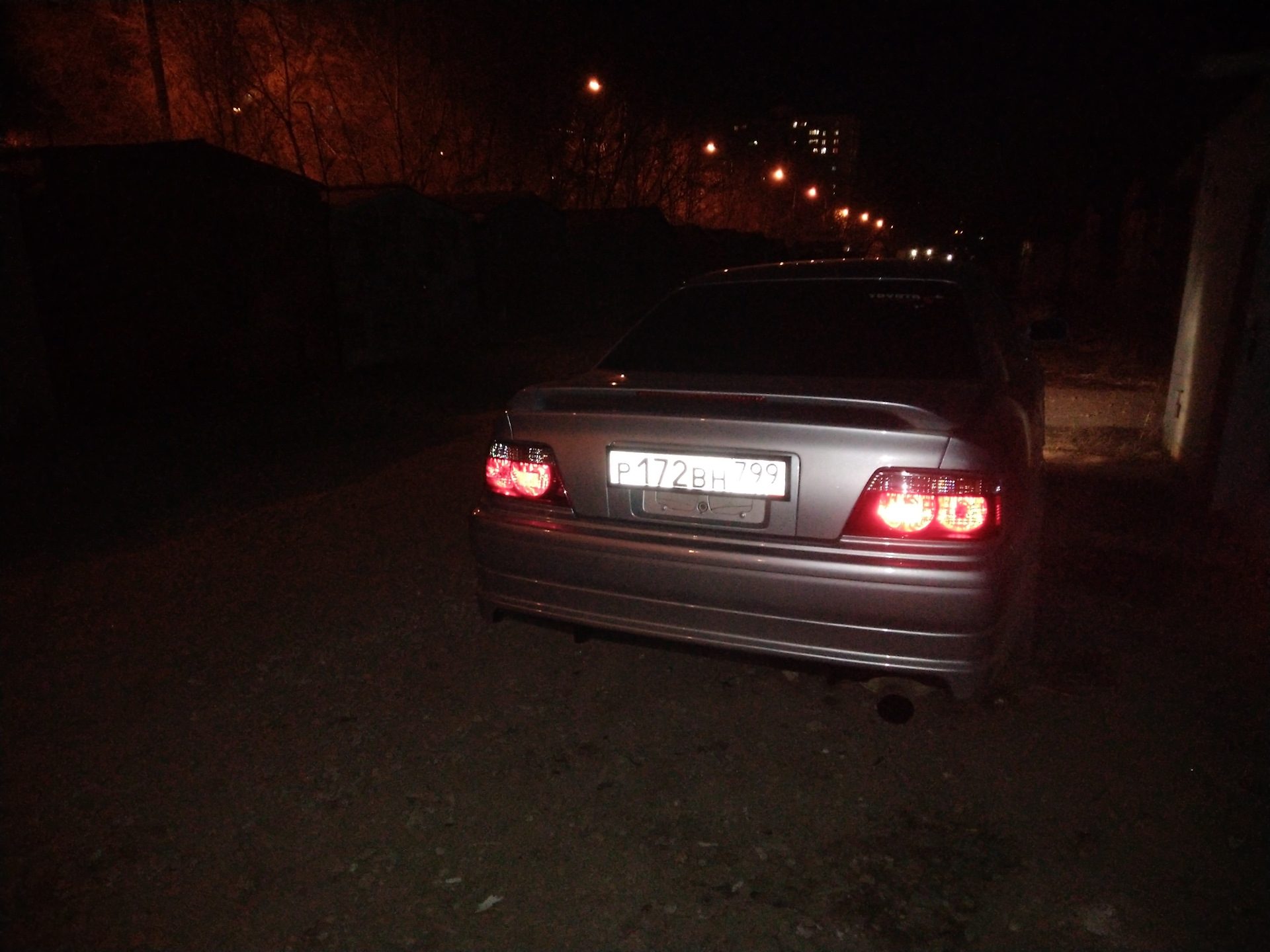 24. Tourer фонари и летняя резина — Toyota Chaser (100), 2,5 л, 1997 ...