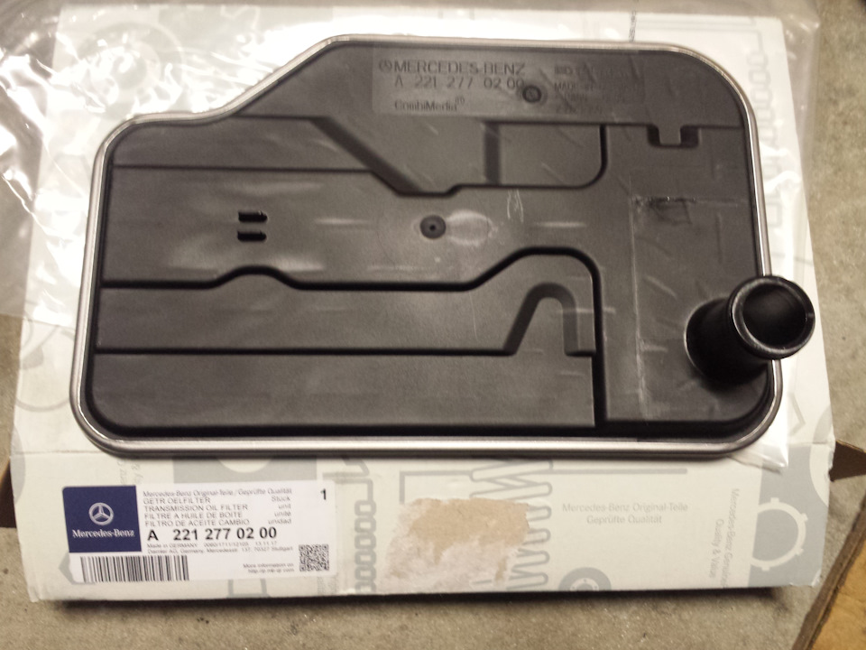 Сервис АКПП 722.9 — Mercedes-Benz E-Class (W211), 3,5 л, 2005 года ...