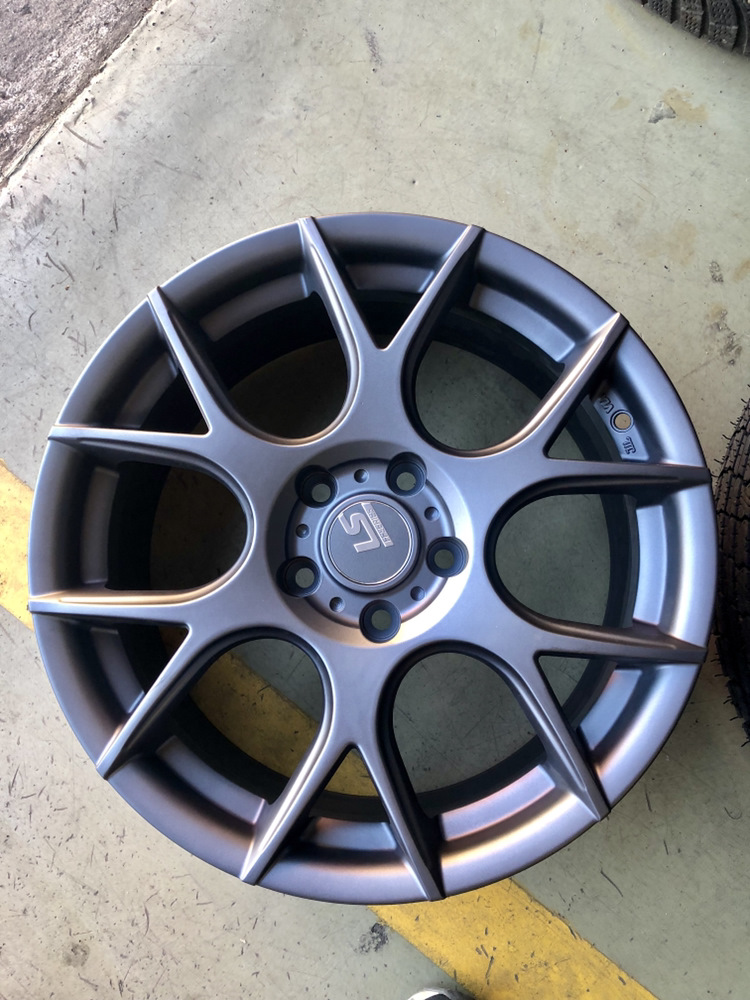 Диски Ls Flow Forming RC07. — Skoda Yeti, 1,8 л, 2015 года | колёсные диски | DRIVE2