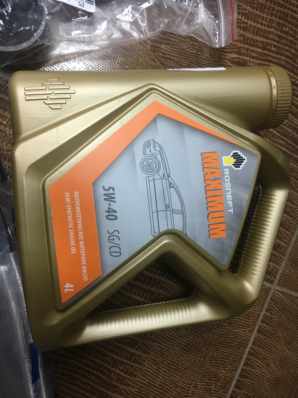 Пришли запчасти, начинаем сборку — Geely Vision, 1,8 л, 2009 года ...