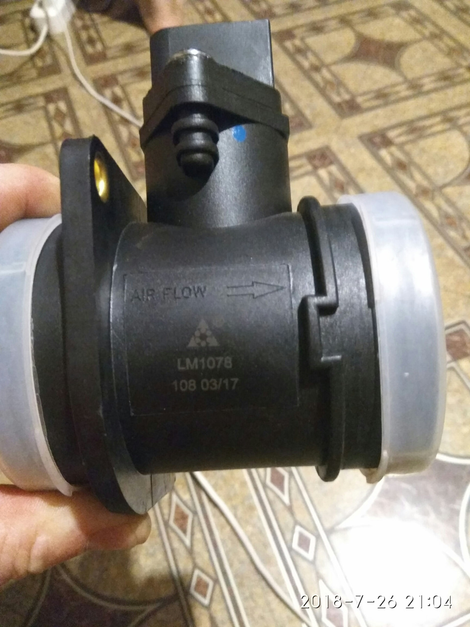 ДРМВ LM1078 — Volkswagen Passat B5, 1,8 л, 2004 года | запчасти | DRIVE2