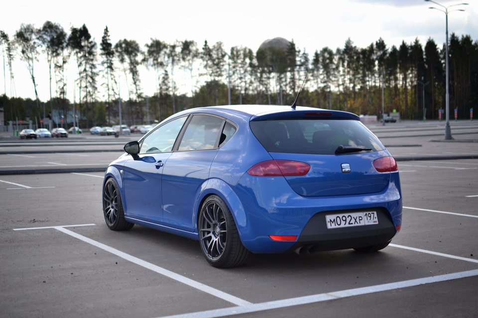 1. Начало. — SEAT Leon FR (Mk2), 2 л, 2012 года | наблюдение | DRIVE2