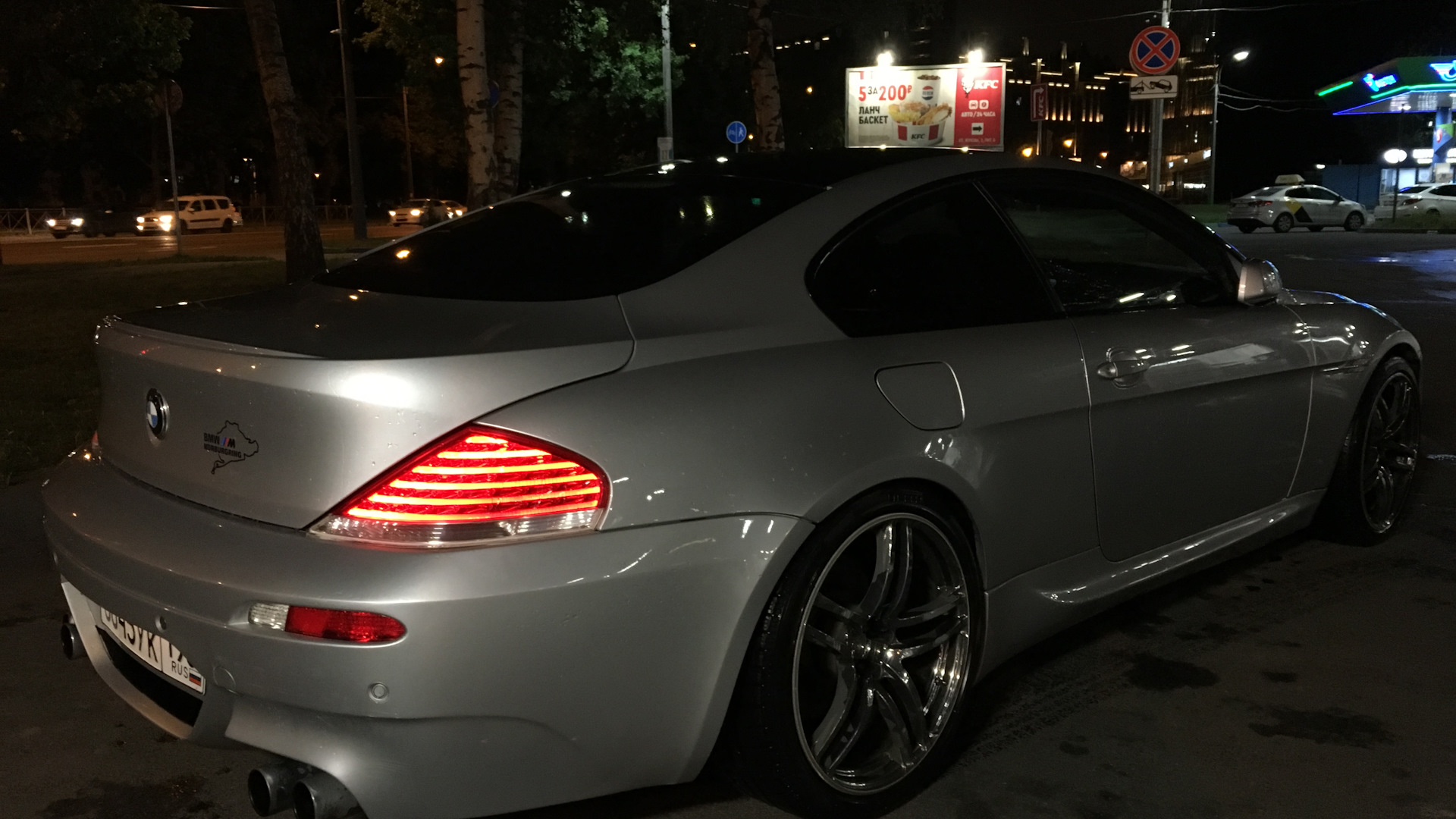 BMW 6 series (E63) 4.8 бензиновый 2007 | M650 на DRIVE2