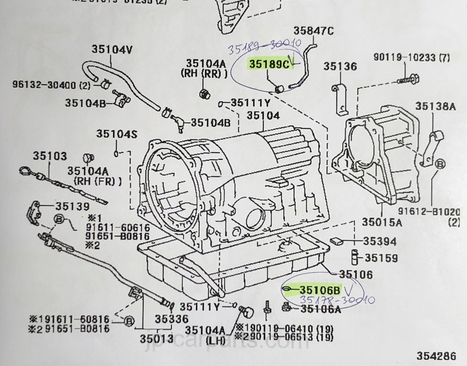 Ремонт раздаточной коробки KZJ78: заказ запчастей, часть IV — Toyota ...
