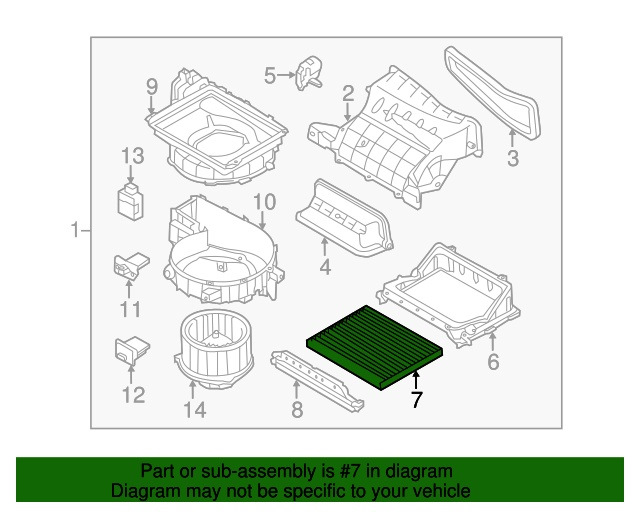 971332L000 ФИЛЬТР КОНДИЦИОНЕРА (САЛОННЫЙ) KIA HYUNDAI | Запчасти на DRIVE2