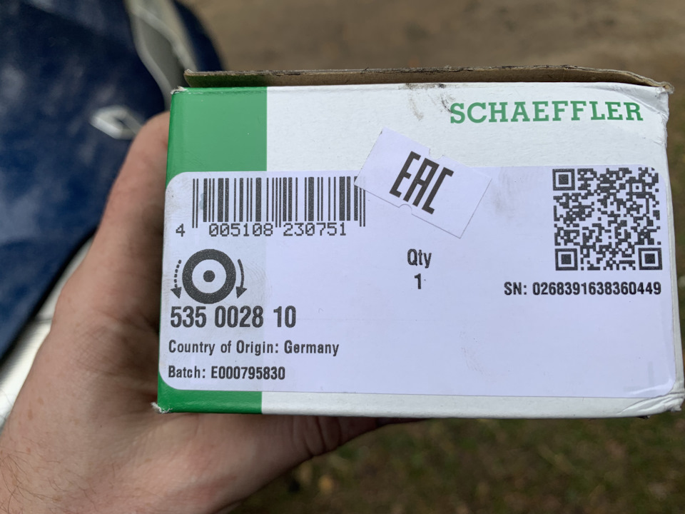 G9t 2.2 dci установка обгонной муфты на генератор valeo 125А — Renault ...