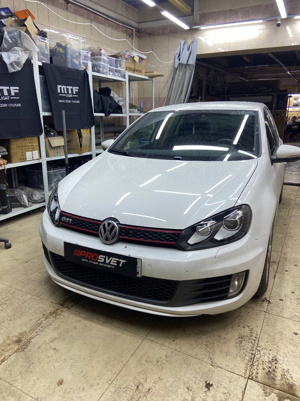 Volkswagen Golf VI -Ребилд фар👌 — PROSVET_MOSCOW на DRIVE2