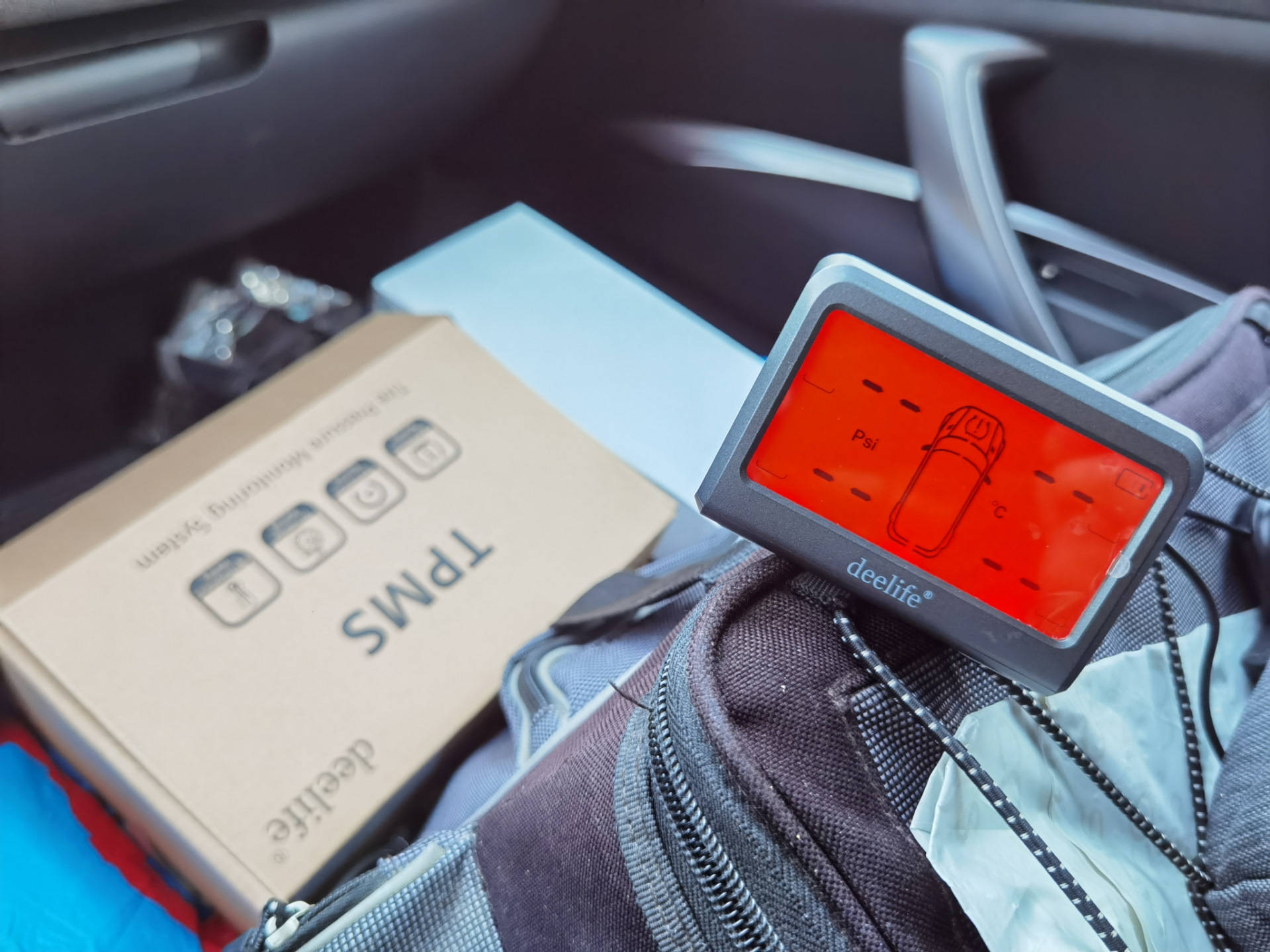 TPMS — Citroen C5 (2G), 1,8 л, 2008 года | аксессуары | DRIVE2