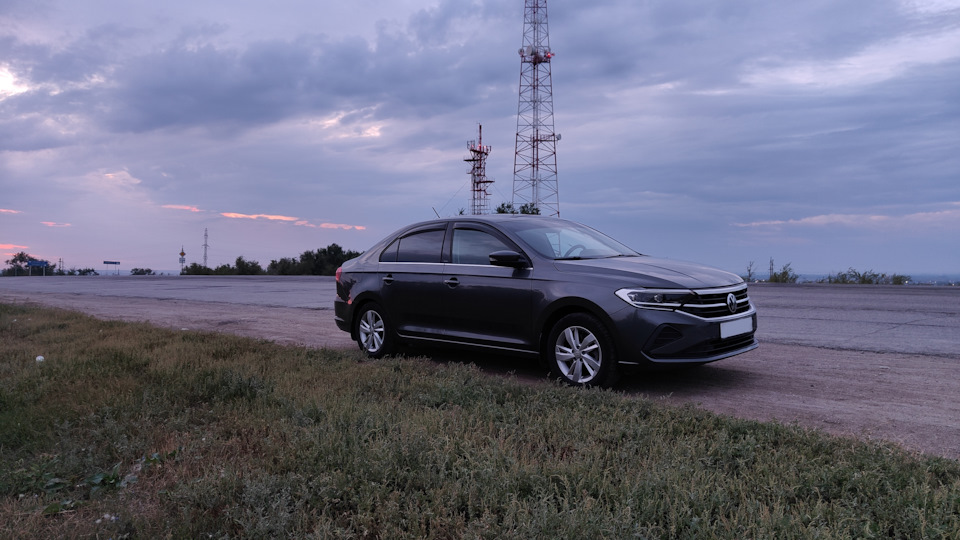 Volkswagen Polo liftback 1.6 бензиновый 2020 | на DRIVE2