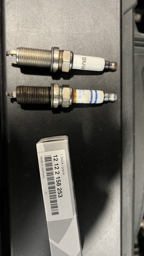 12122158253 Свеча зажигания High Power BMW | Запчасти на DRIVE2