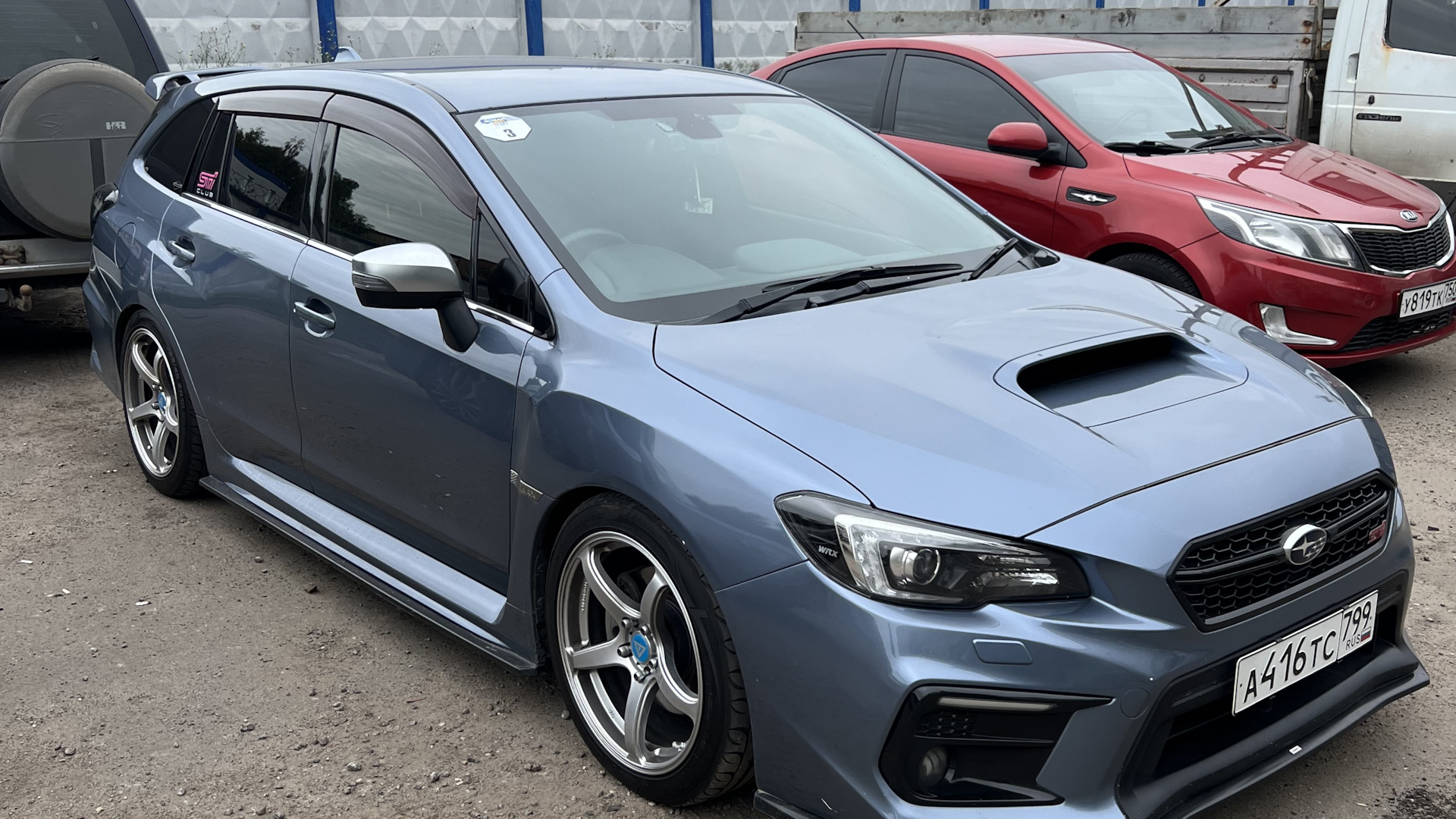 Subaru Levorg (VM) 1.6 бензиновый 2015 | на DRIVE2
