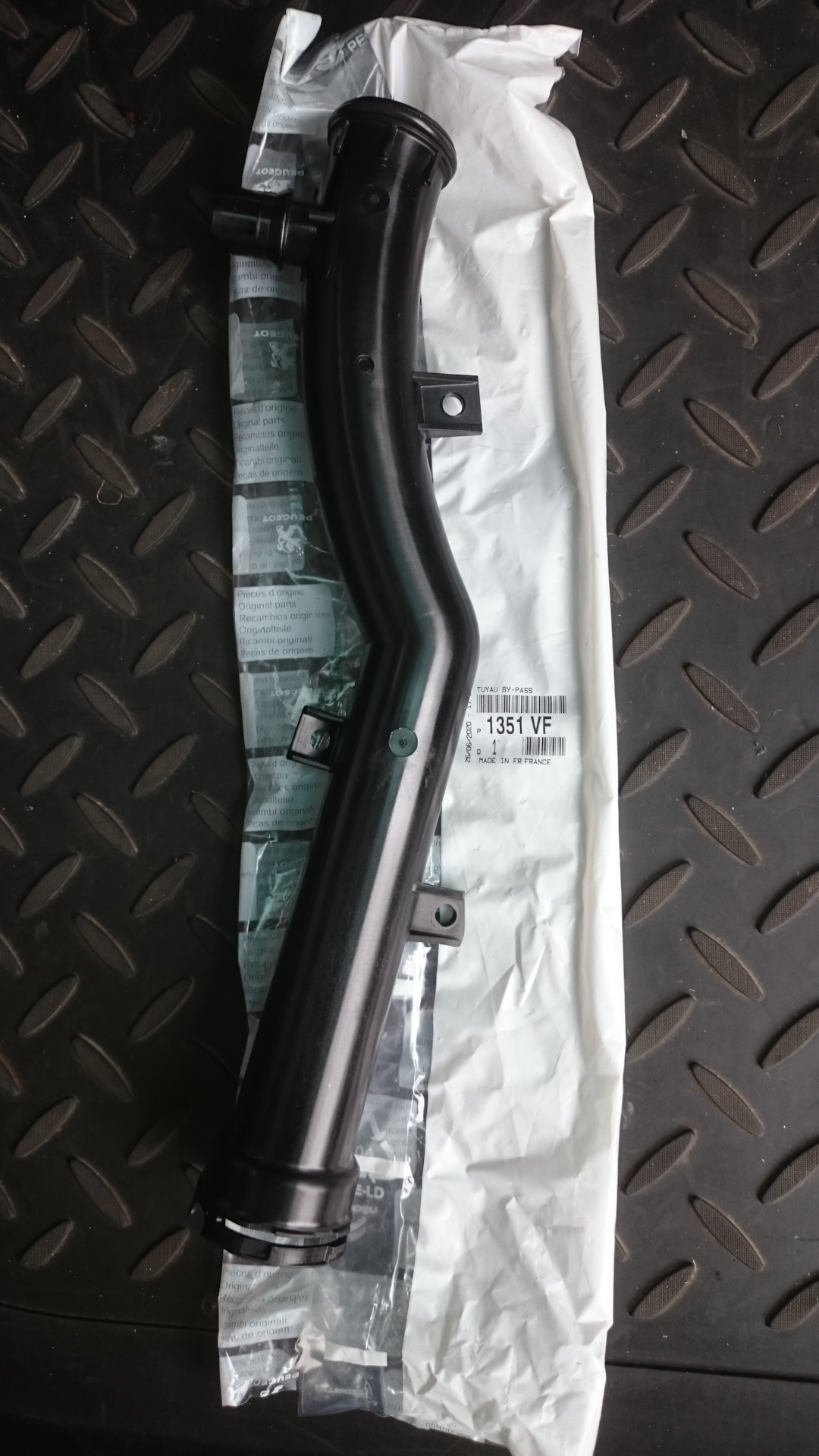 Все шланги системы охлаждения ep6 — Citroen C4 Picasso (1G), 1,6 л ...