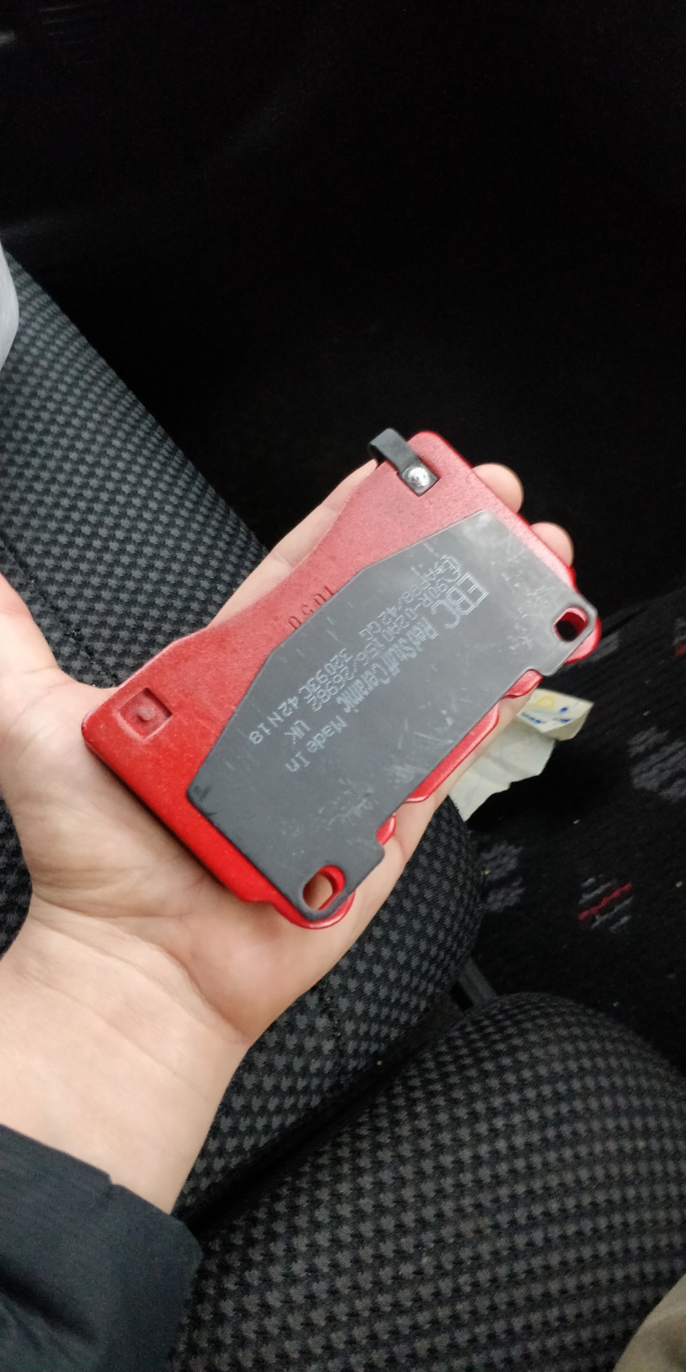 EBC Red Stuff или подготовка к лету — MINI John Cooper Works GP (R53 ...