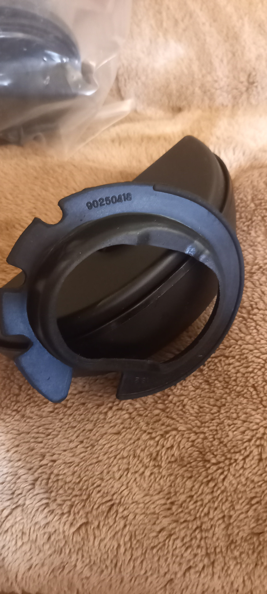 90250418 Проставка/прокладка передней пружины нижняя (оригинал) DAEWOO ...