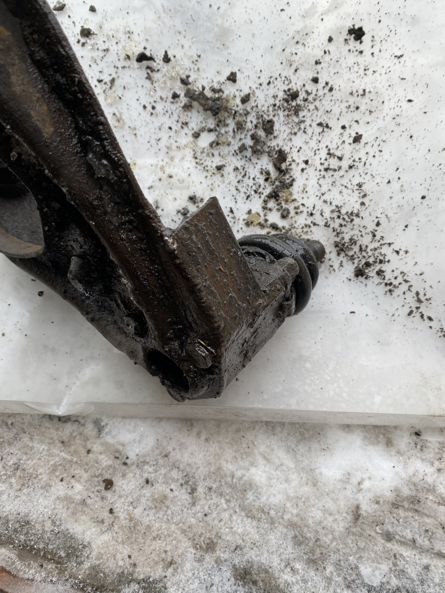 Очередная замена рычага или рычаги-расходники — ИЖ 21251, 1,5 л, 1994 ...