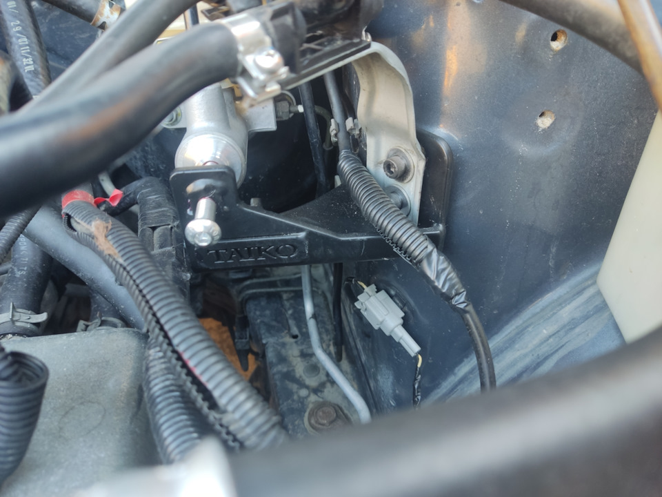 Упор Гтц — Subaru Impreza (GD/GG), 1,5 л, 2007 года | тюнинг | DRIVE2