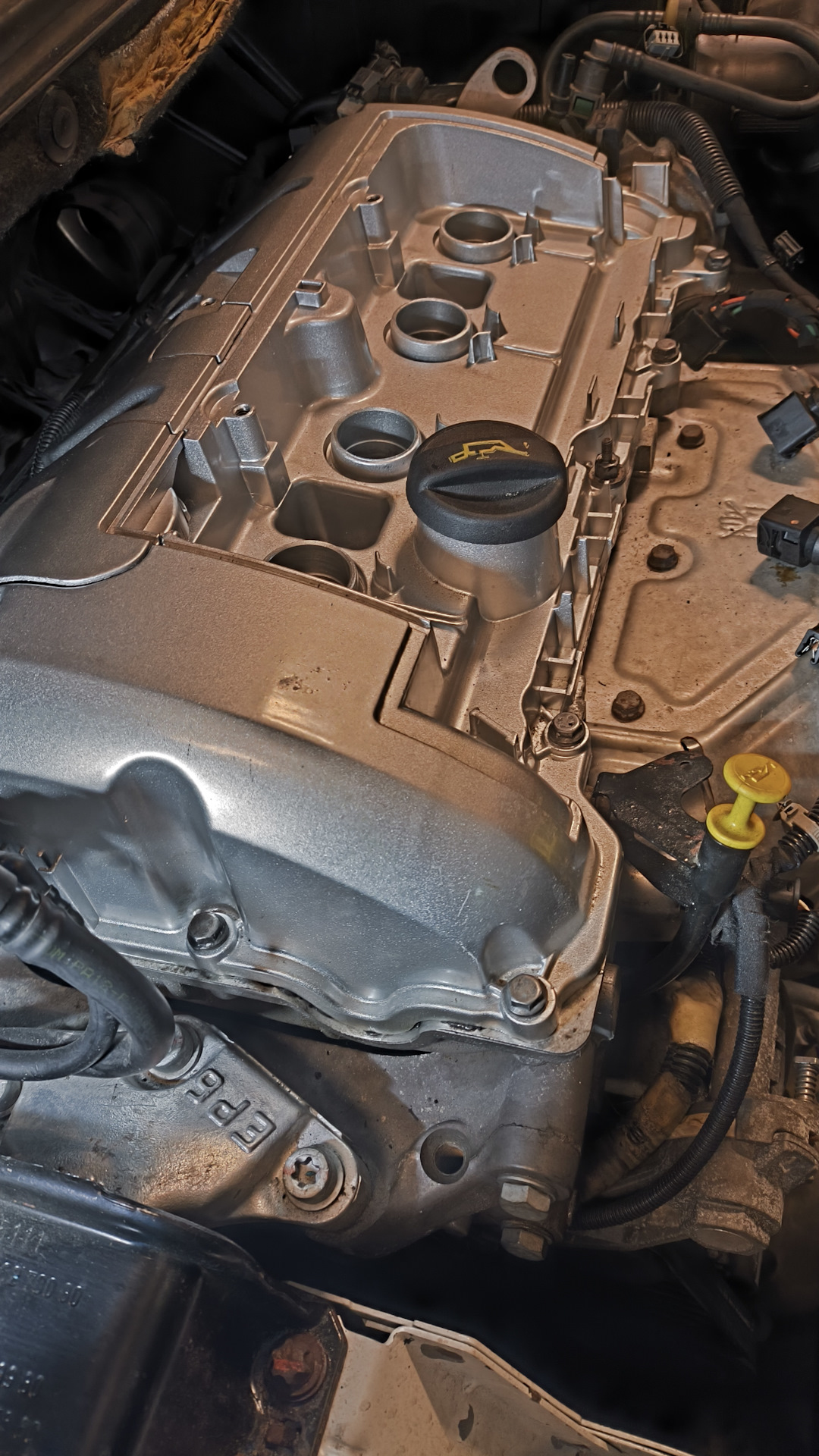 Прокладка клапанной крышки ep6 — Citroen C4 (2G), 1,6 л, 2012 года ...