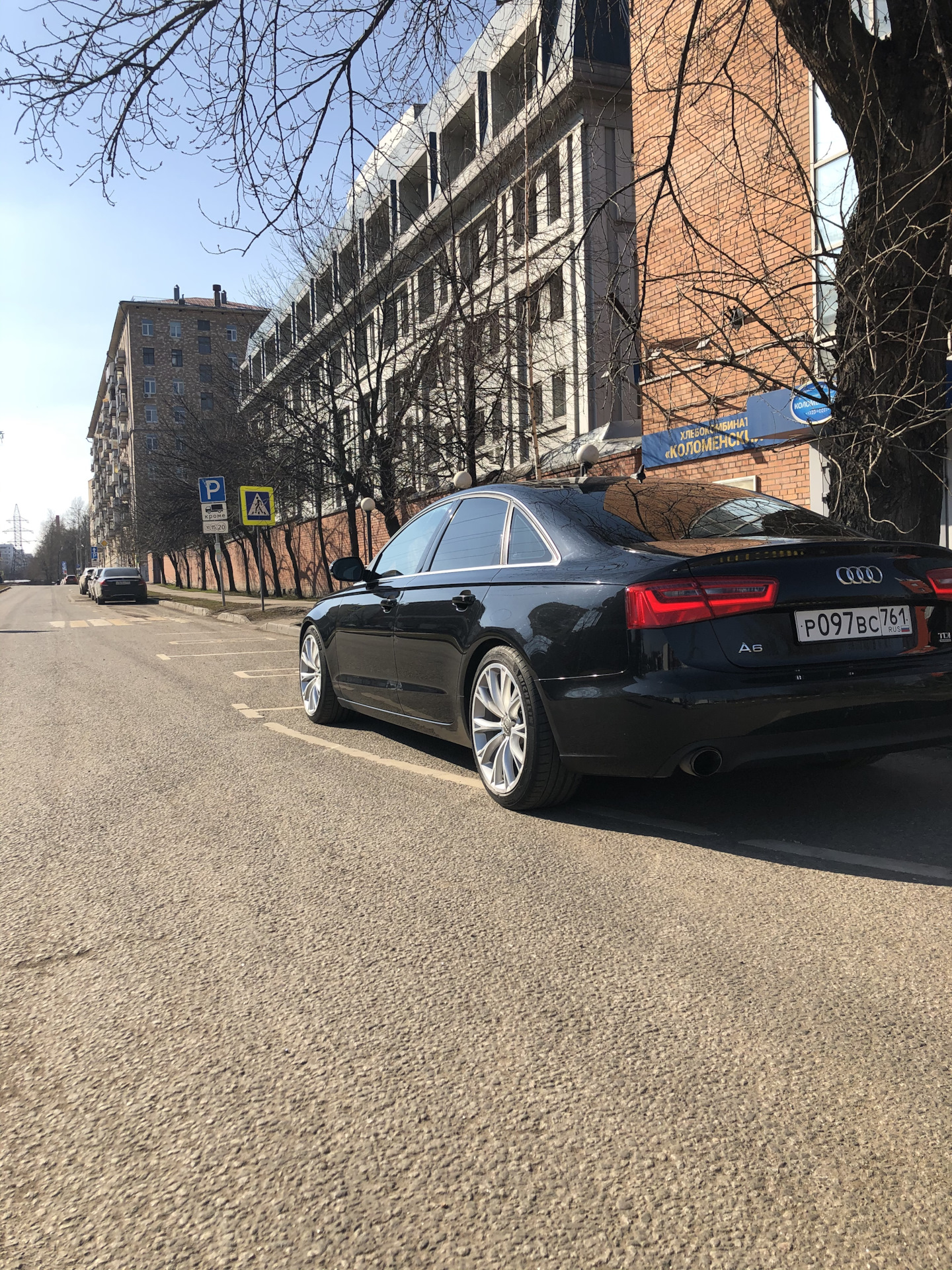Новые диски RONAL — Audi A6 (C7), 3 л, 2013 года | колёсные диски | DRIVE2
