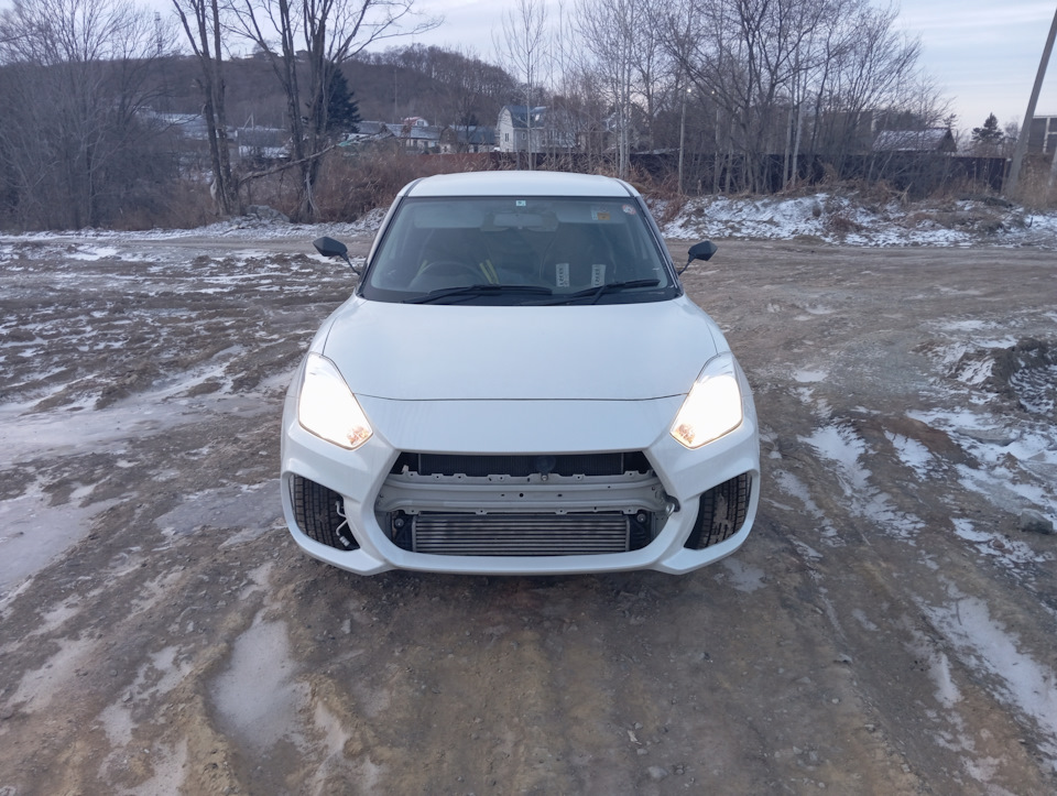 Немного фото — Suzuki Swift (4G), 1,4 л, 2018 года | фотография | DRIVE2