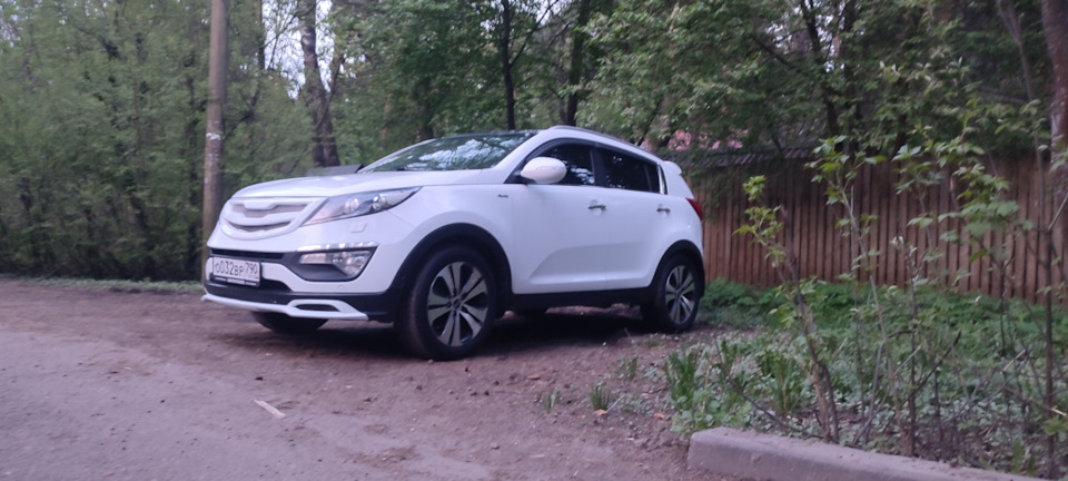 58. Масло в акпп и подвеска — KIA Sportage (3G), 2 л, 2013 года | техосмотр | DRIVE2