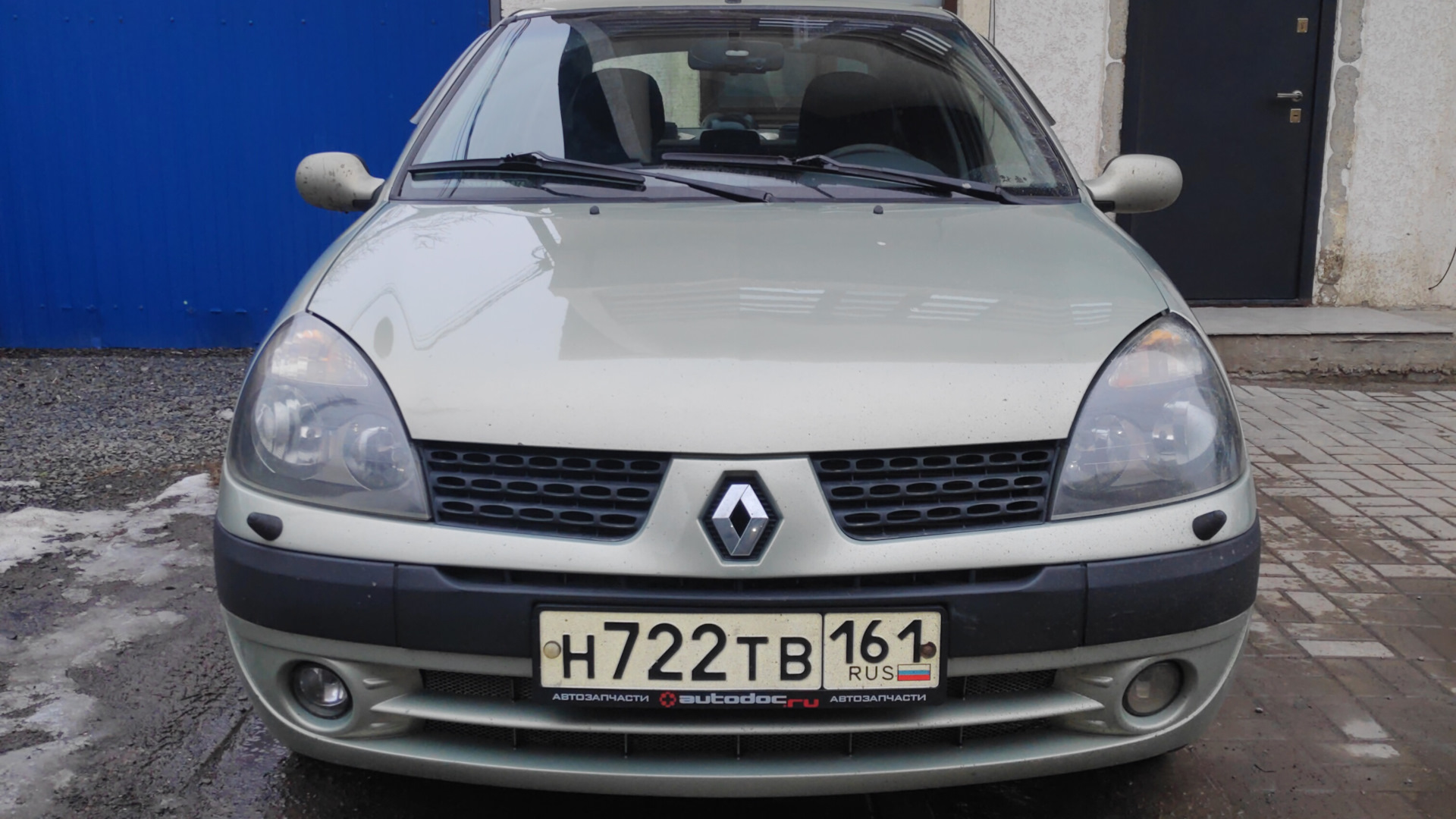 Renault Symbol 1.4 бензиновый 2002 | на DRIVE2
