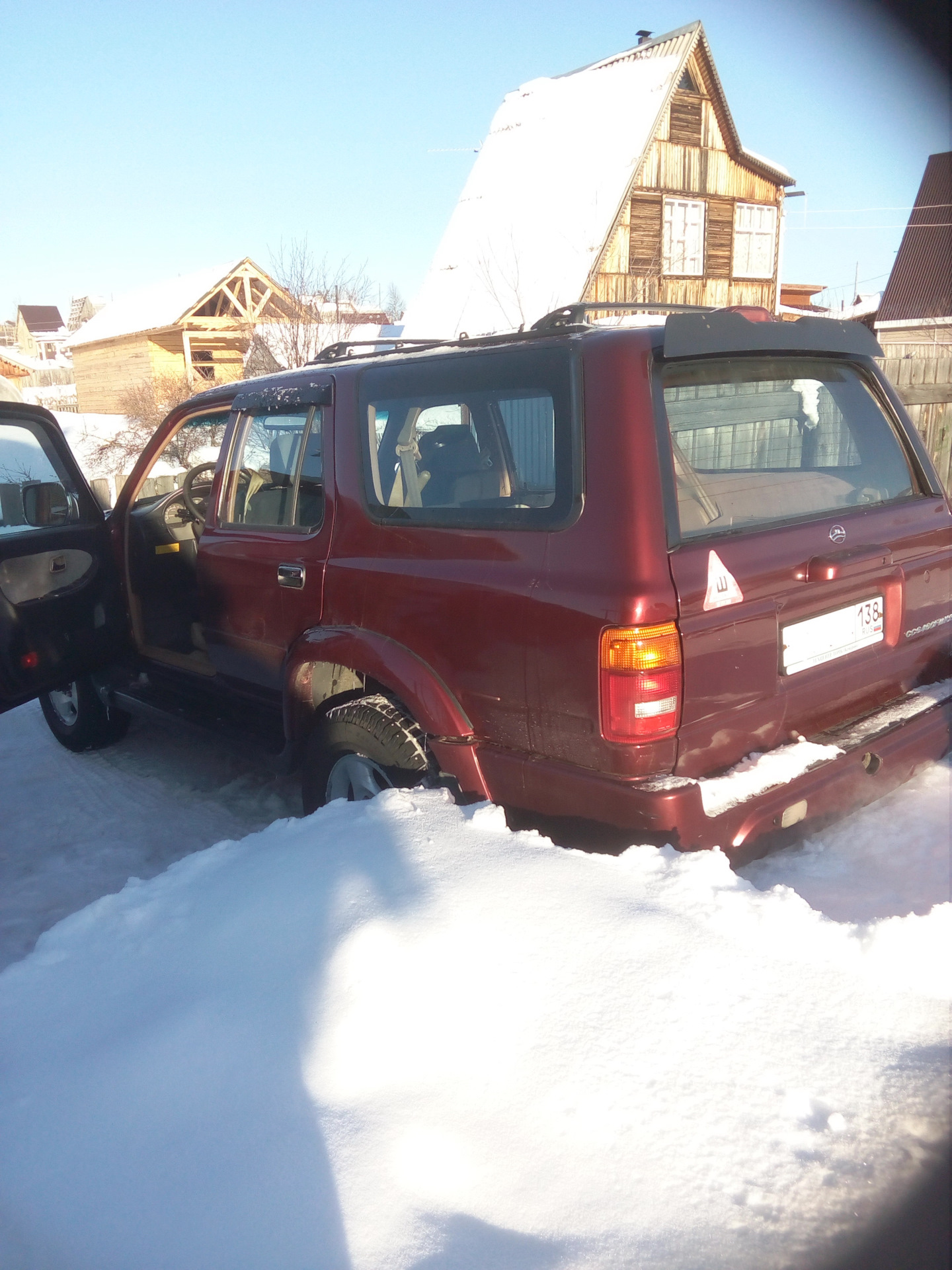 Задние фонари от TOYOTA HILUX SURF — Great Wall Safe, 2,2 л, 2008 года ...