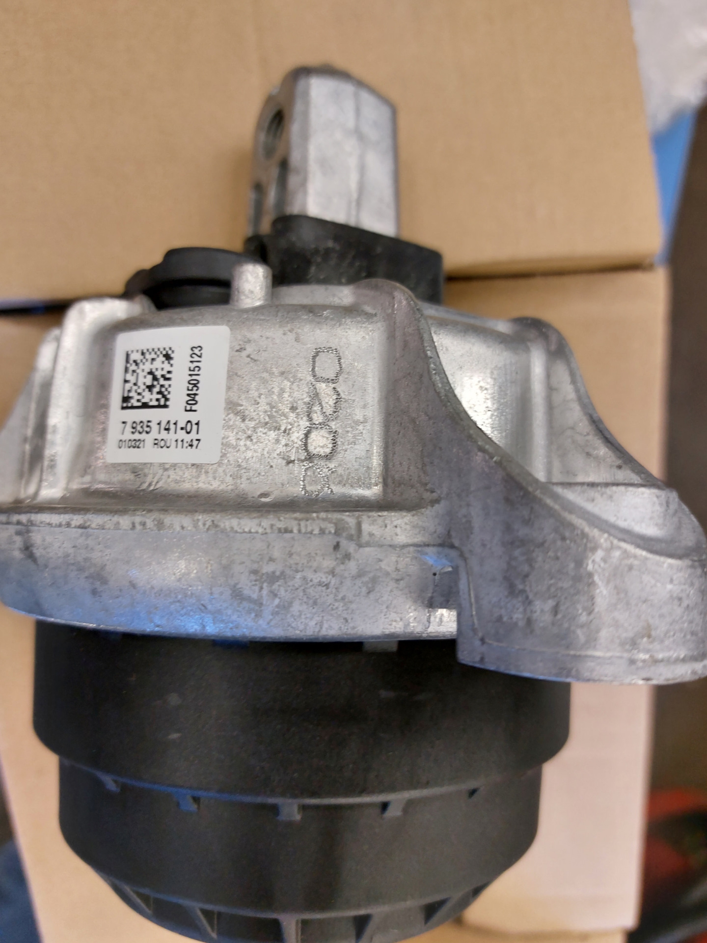 S704A M SPORTFAHRWERK part1 — BMW 5 series Touring (F11), 2 л, 2016 ...