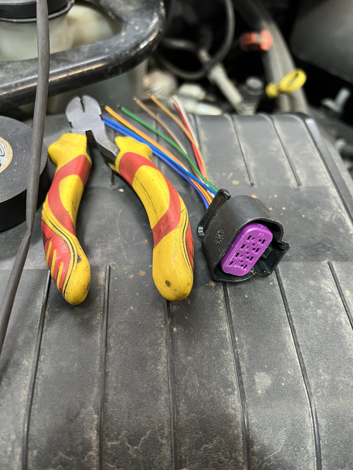 Устранение остатков «колхоза» 😈 Полная победа над P2135, P0449, P0446 ...