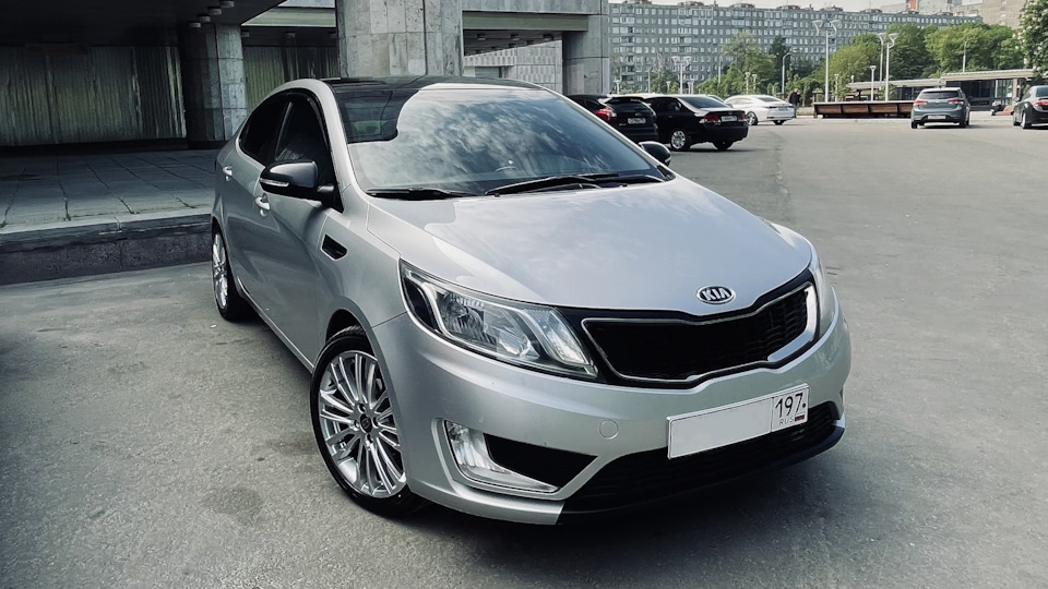 KIA Rio (3G) 1.6 бензиновый 2012 | _K2 Premium_Edition_ на DRIVE2