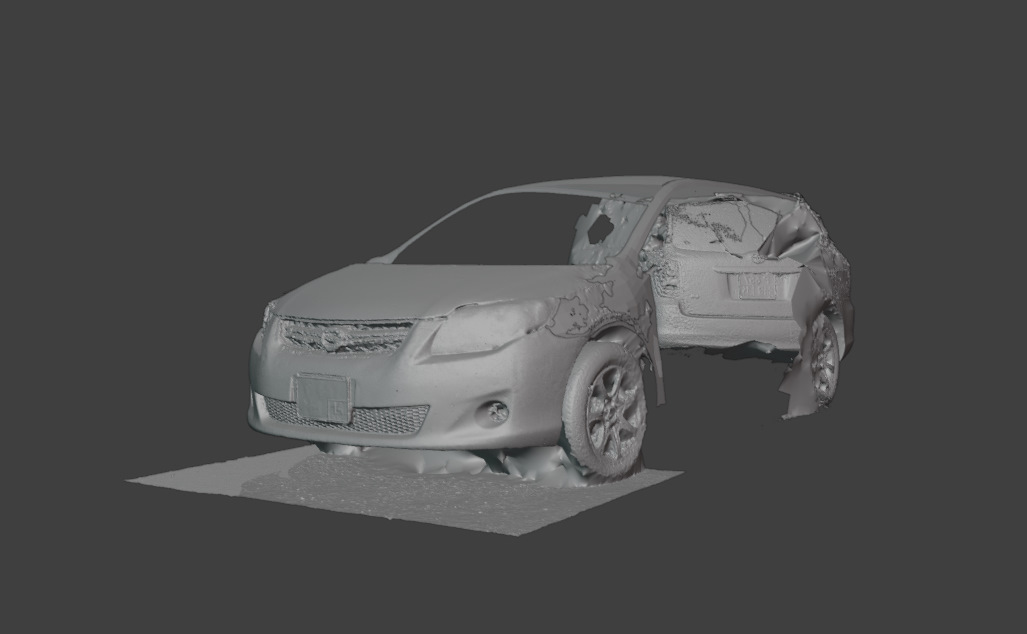 3D модель Fielder 140 — Toyota Corolla Fielder (E140), 1,5 л, 2008 года | просто так | DRIVE2