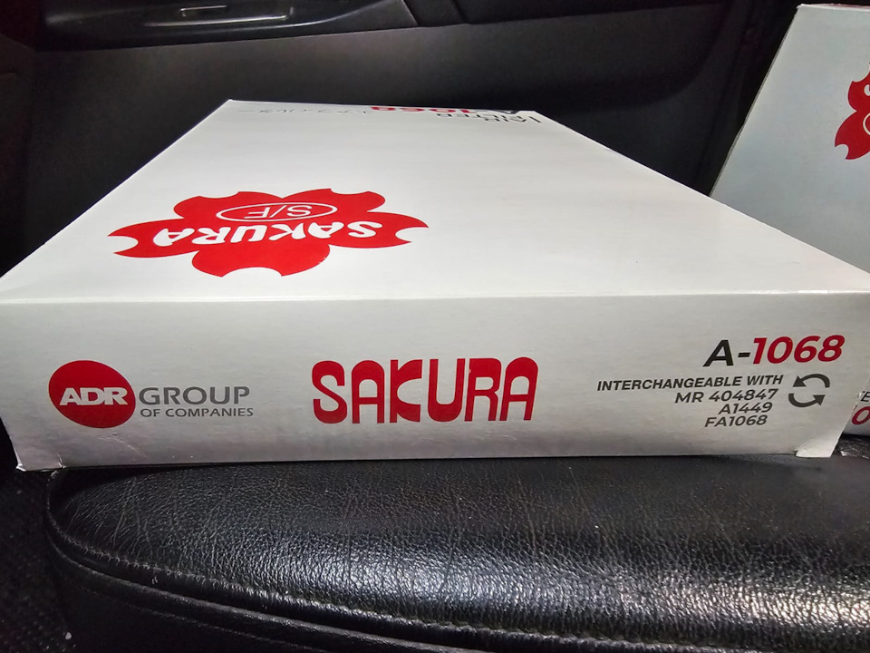 Масло в двигатель + расходники — Mitsubishi Pajero (3G), 3,2 л, 2005 ...