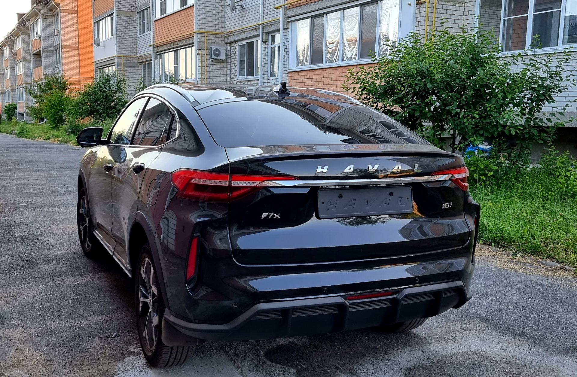 Просто фото — Haval F7x, 2 л, 2022 года | фотография | DRIVE2