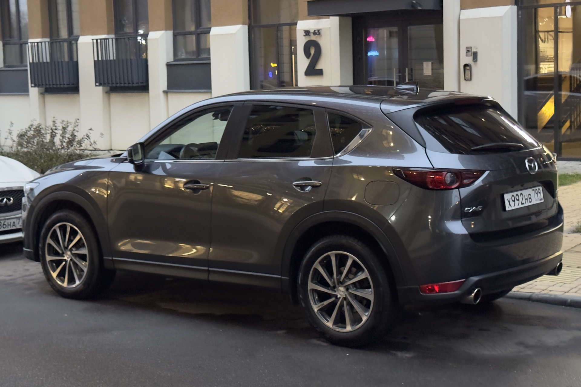 Когда помыл CX-5 — Mazda CX-5 (2G), 2 л, 2019 года | мойка | DRIVE2