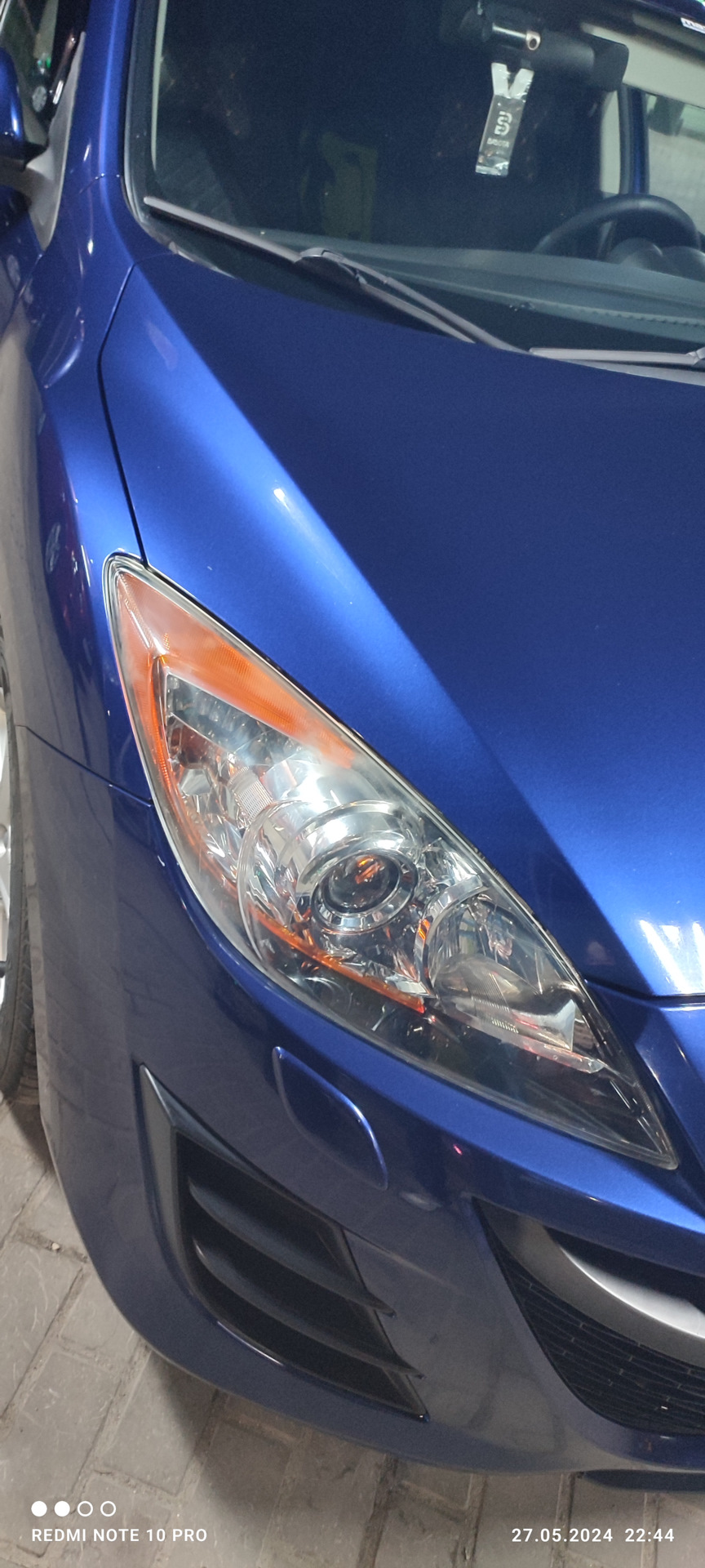 Керамика? Или все таки жидкое стекло?) — Mazda 3 (2G) BL, 1,6 л, 2009 ...