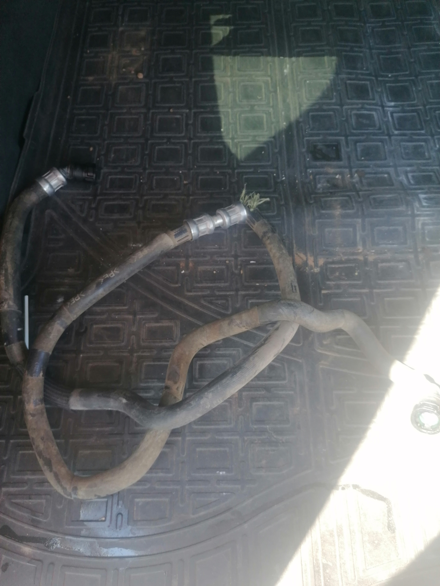 Замена ГРМ. Ремонт повер пульс, и ремонт обрыва провода тормоза ...