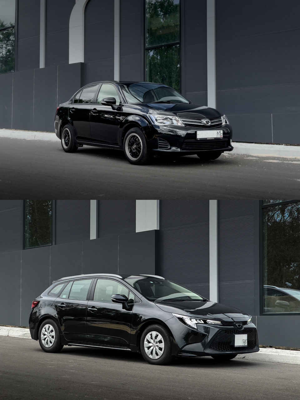 Сравнение Axio/Fielder с новой Corolla — Toyota Corolla Axio (E160), 1,5 л, 2014 года | покупка ...