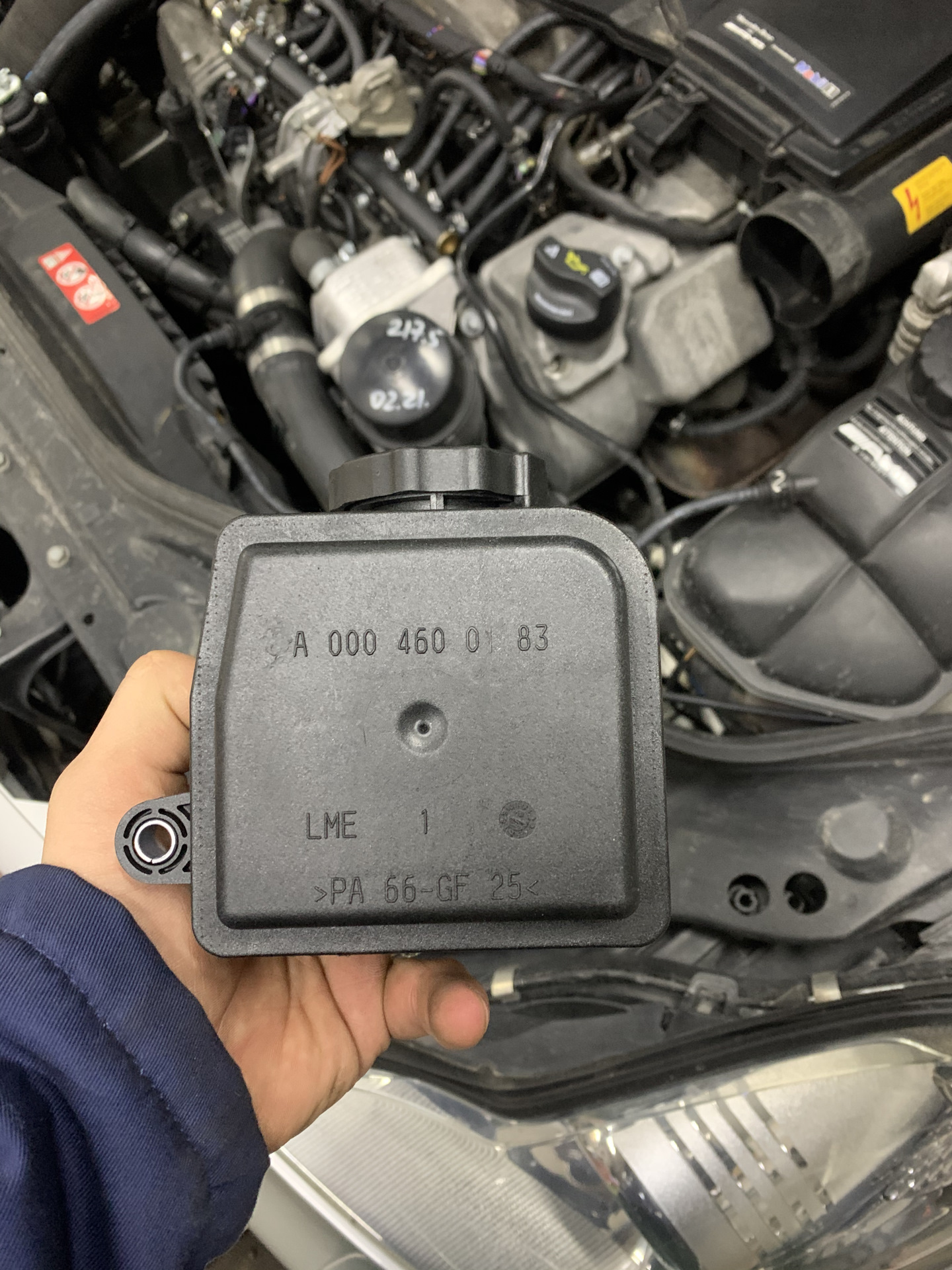 Mercedes w219 cls500 замена бачка и жидкости ГУР — Mercedes-Benz CLS ...