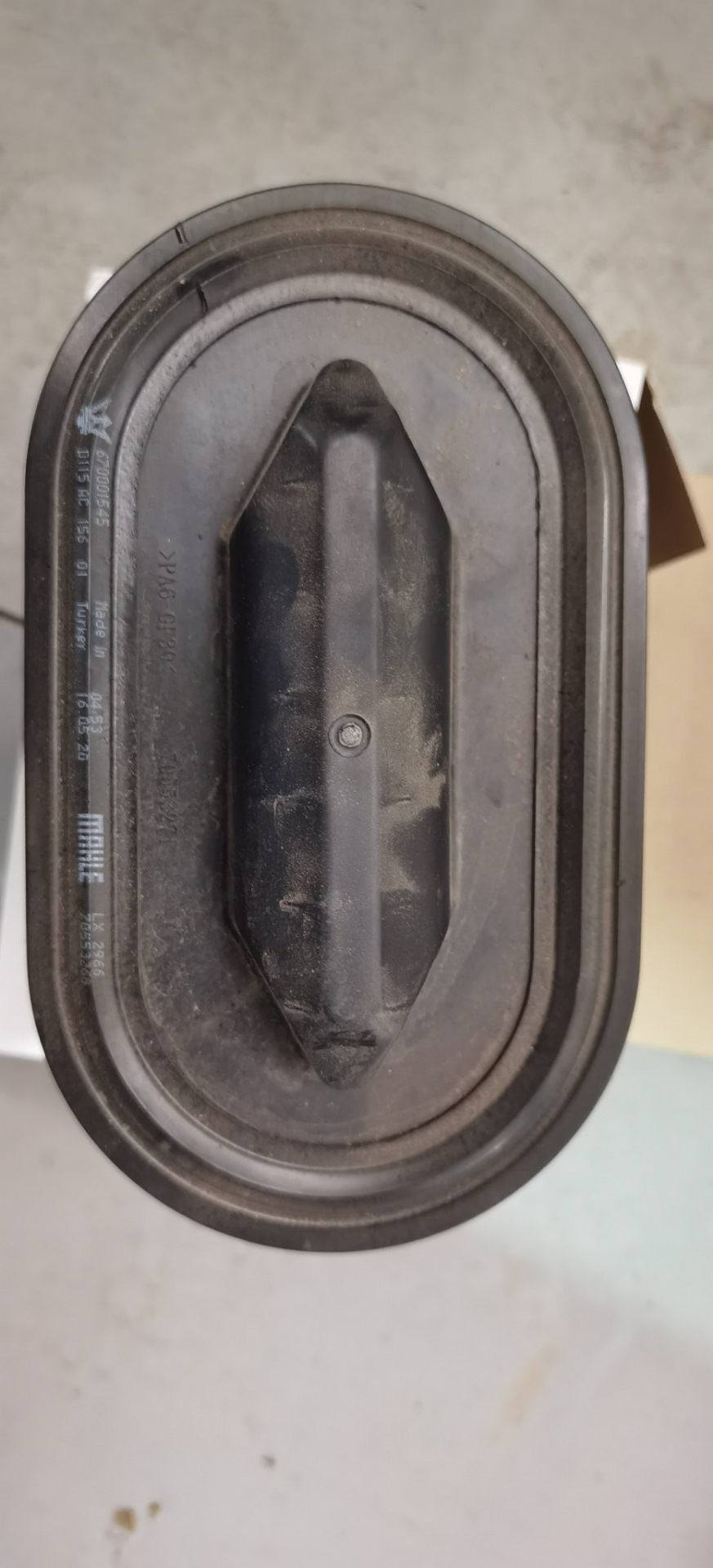 670001545 Воздушный фильтр FIAT ALFA LANCIA | Запчасти на DRIVE2