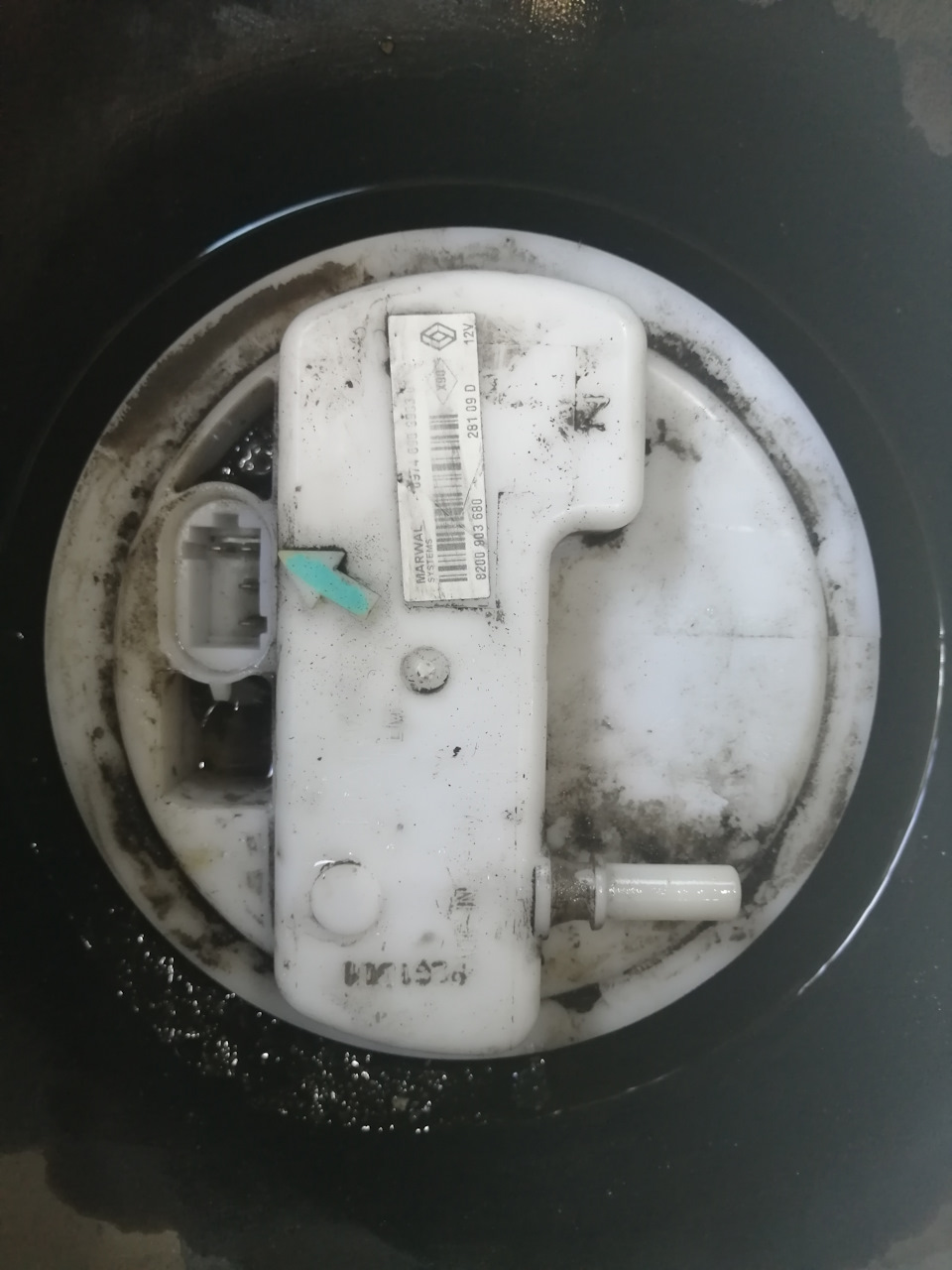 8200903680 Модуль топливного насоса RENAULT | Запчасти на DRIVE2