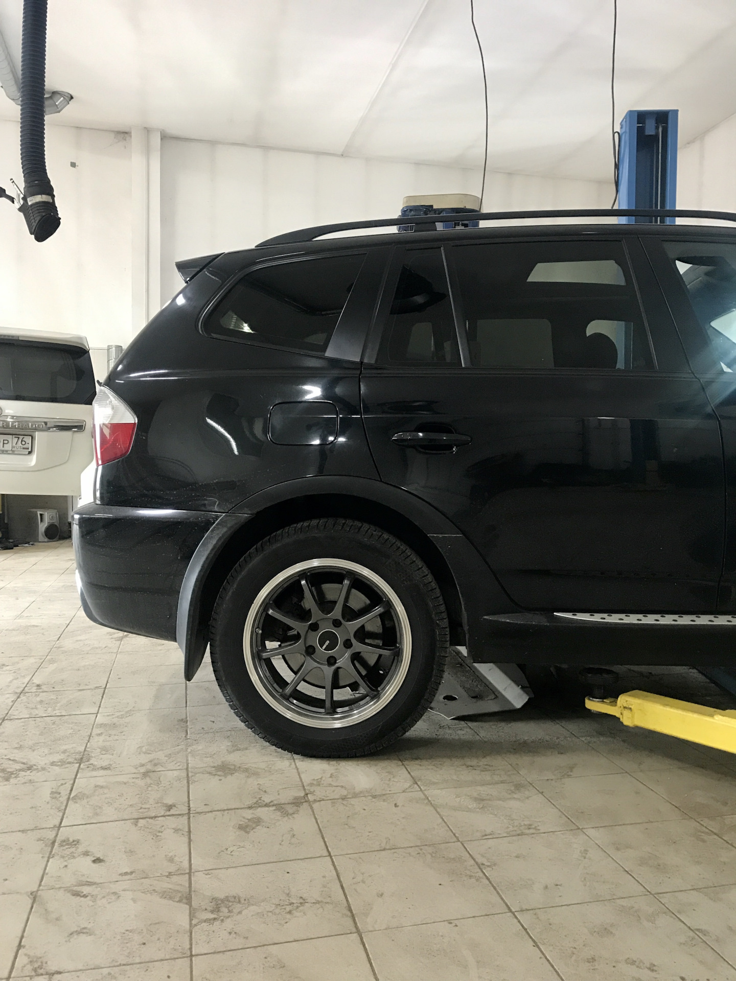 Основательно заехал — BMW X3 (E83), 3 л, 2006 года | визит на сервис | DRIVE2