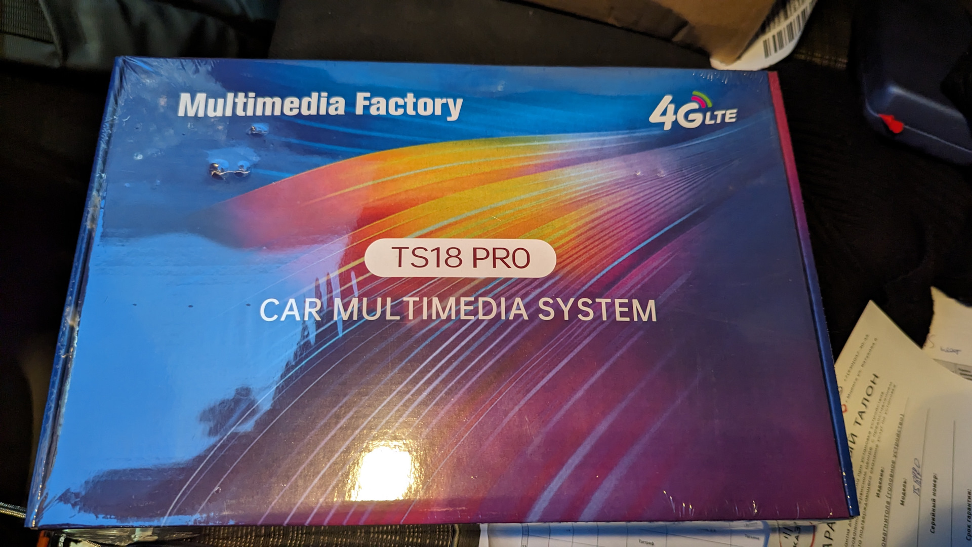 Магнитола TS 18 pro — Honda Accord (7G), 2 л, 2004 года | автозвук | DRIVE2