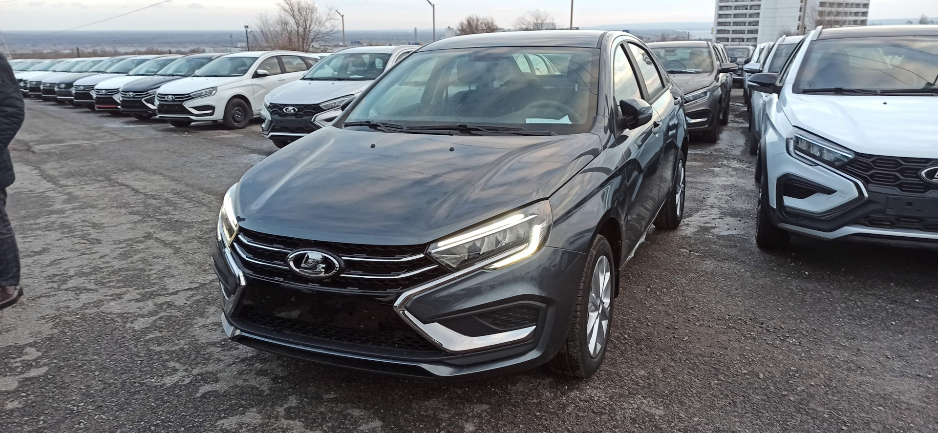 Первые впечатления — Lada Vesta (NG), 1,8 л, 2024 года | покупка машины | DRIVE2